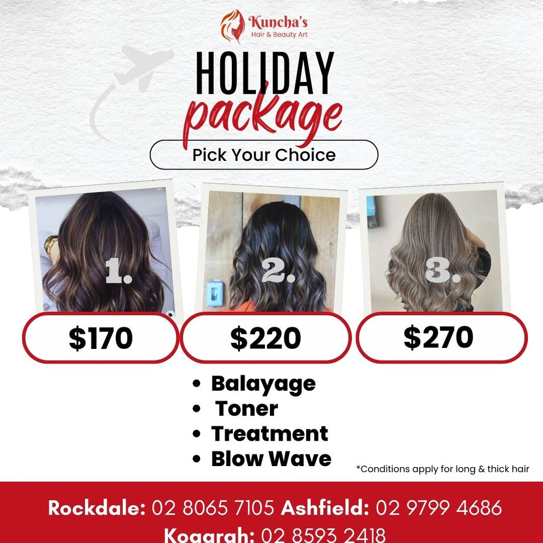 Salon Specials - Kuncha's Hair and Beauty Salon | Exclusive Offers ...